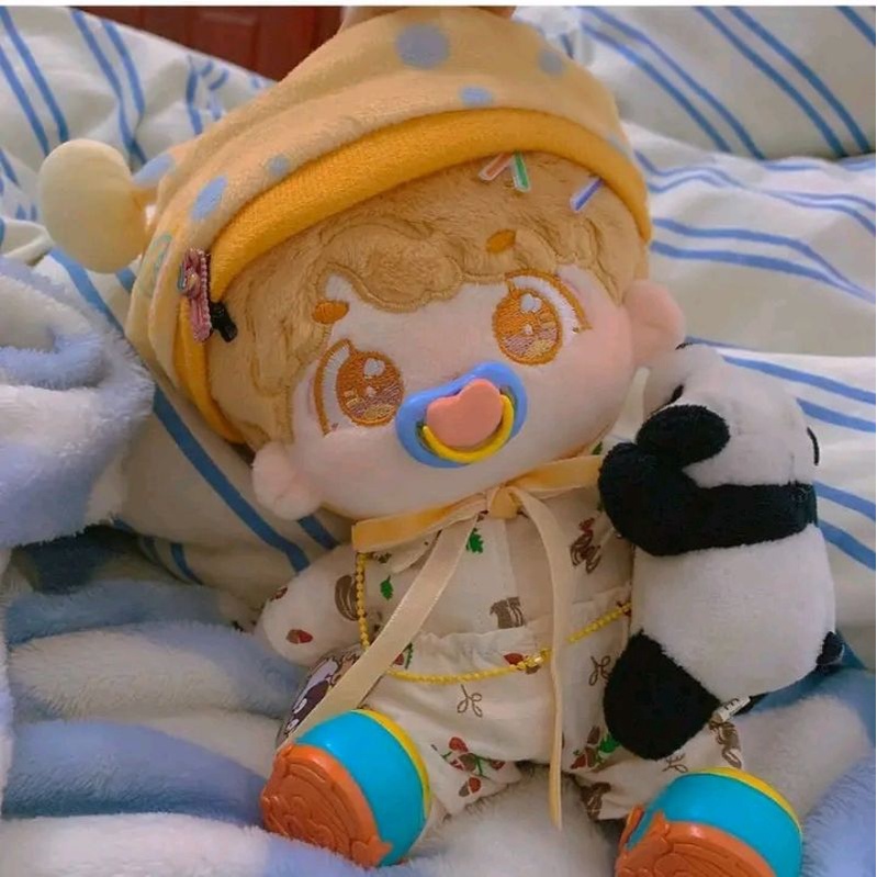 [Doll BTS 20cm] Búp bê Poke, Avocado, Boubie con ba Jeon Jungkook BTS ...