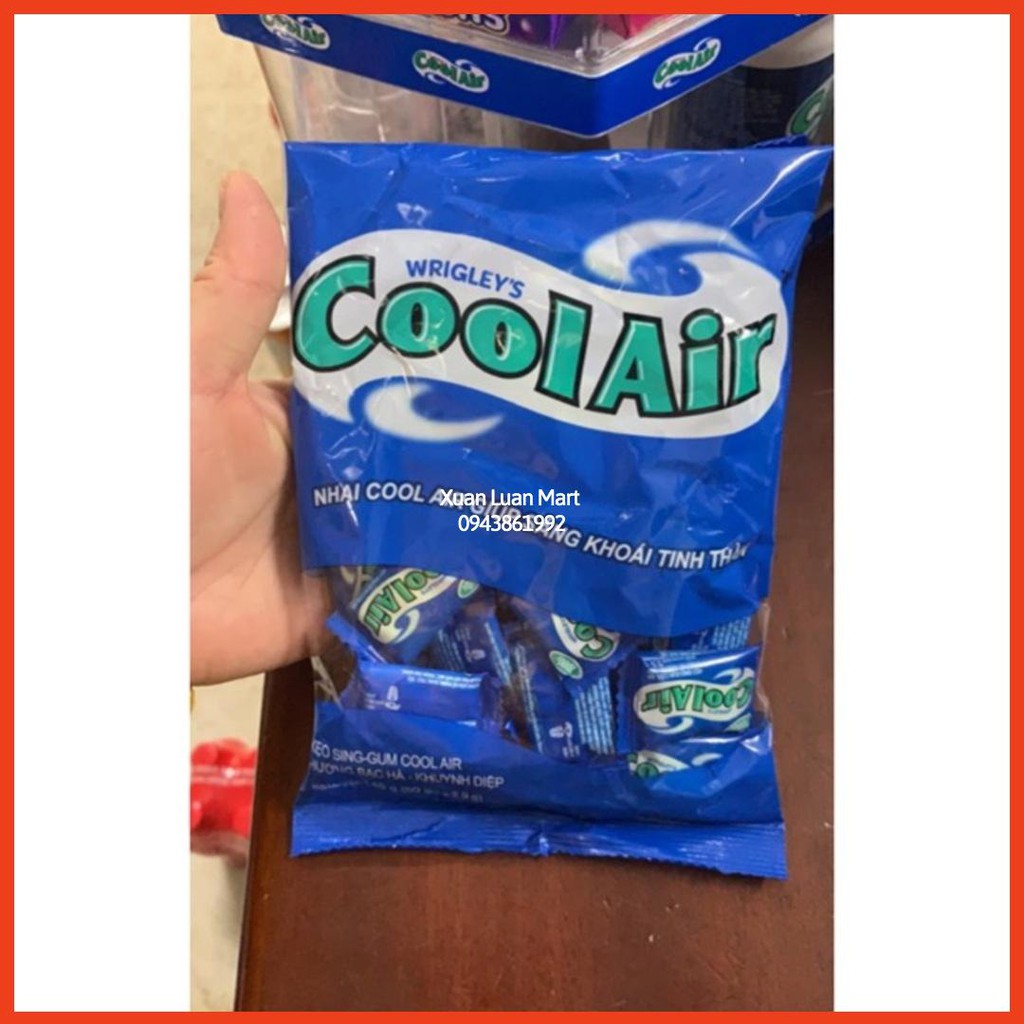 Kẹo Cao Su Sing Gum Cool Air Hương Bạc Hà túi 50 viên | Shopee Việt Nam