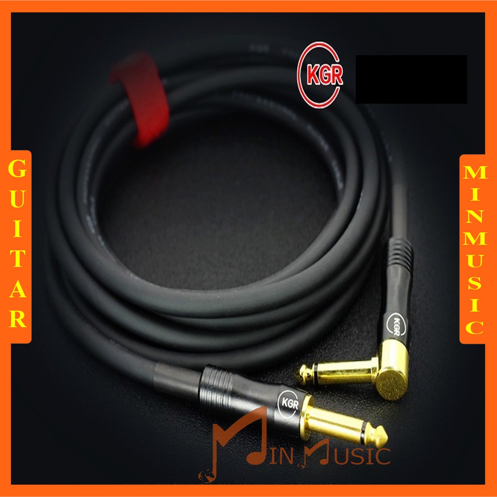 [Chính Hãng] Dây Line Jack Guitar 6 Ly KGR Dài 6m Chống Noise Chống ...