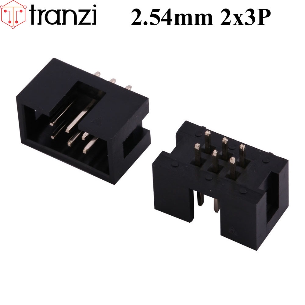 Giắc cắm header 2.54mm IDE IDC DC3 2x3P 2x4P 2x5P 2x6P 2x7P 2x8P 2x9P 2x10P 2x12P 2x13P 2x15P ...