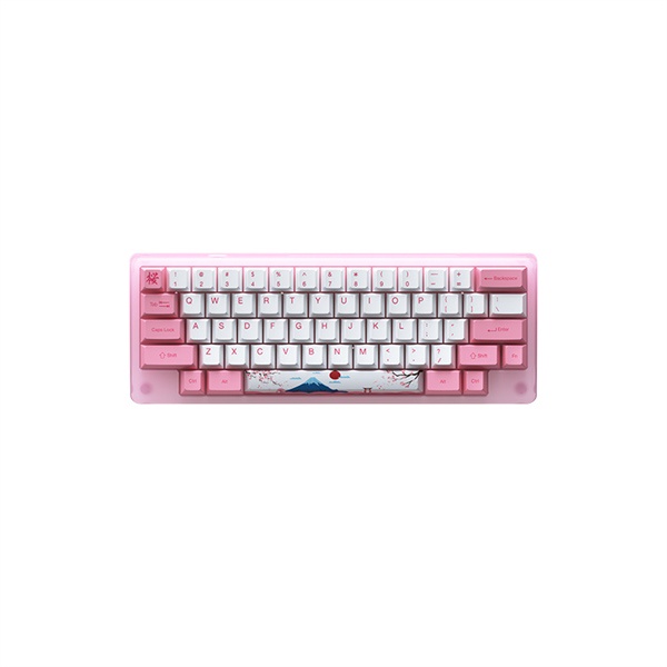 Bàn phím cơ AKKO ACR59 Pink (Hotswap / RGB / AKKO cs switch Jelly Pink ...