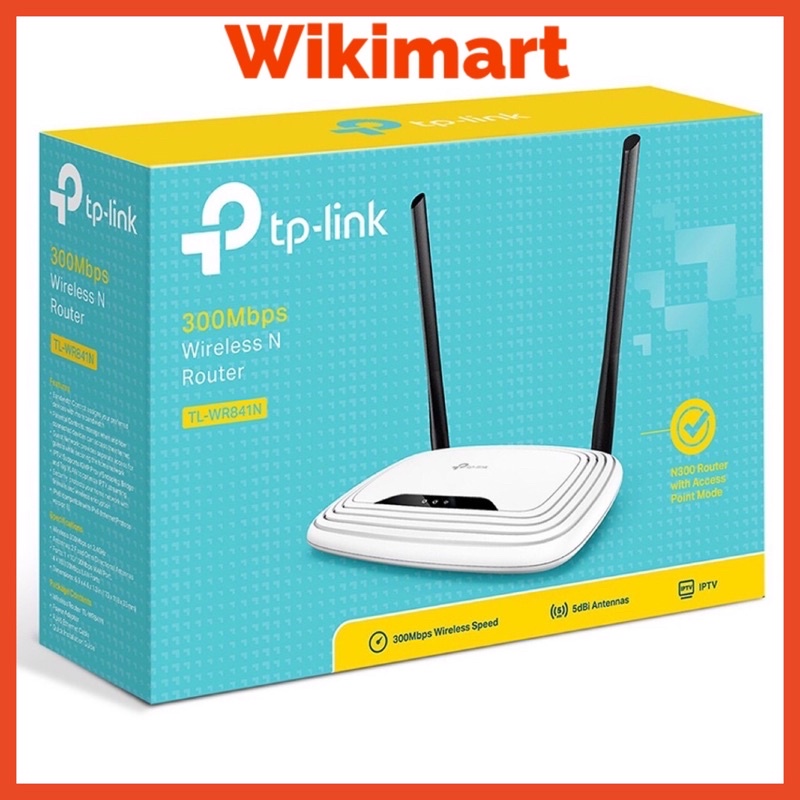 BỘ PHÁT WIFI TP LINK 841 N CHÍNH HÃNG BẢO HÀNH 24 THÁNG | Shopee Việt Nam