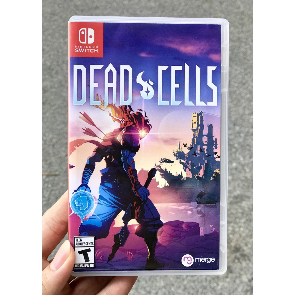 Dead Cells - Thẻ game dành cho máy Nintendo Switch ( 2nd ) | Shopee ...