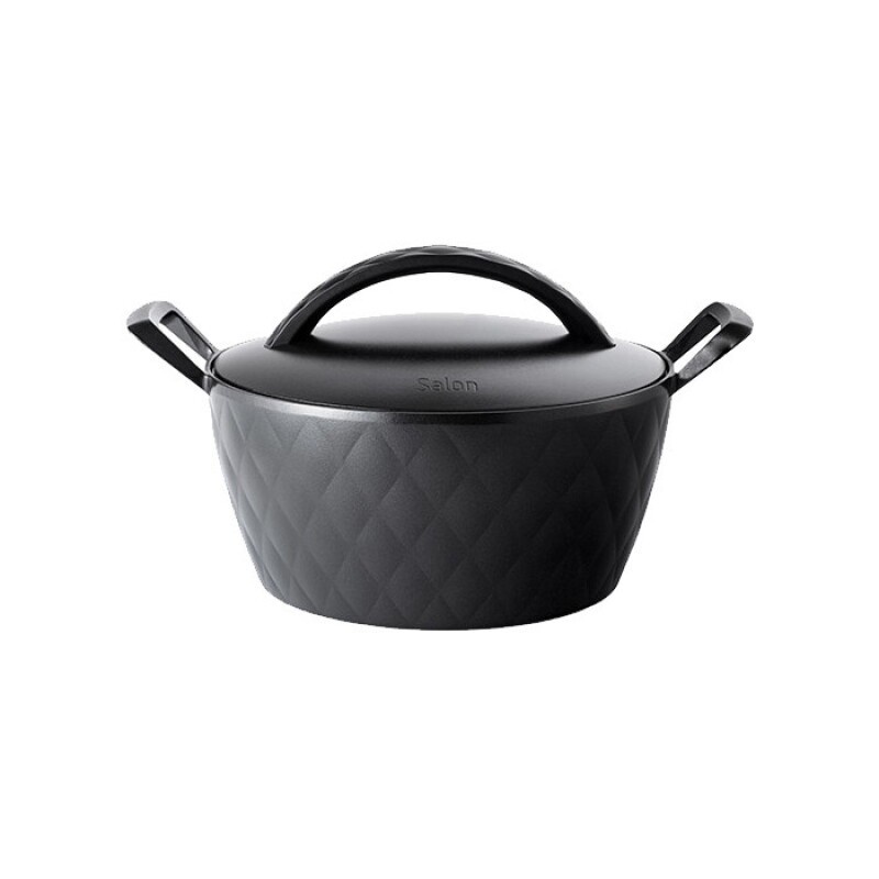 Nồi Lock&Lock Salon Chống Dính Ceramic Đáy Từ GTH3182-IH 18cm / GTH3242-IH 24cm | Shopee Việt Nam