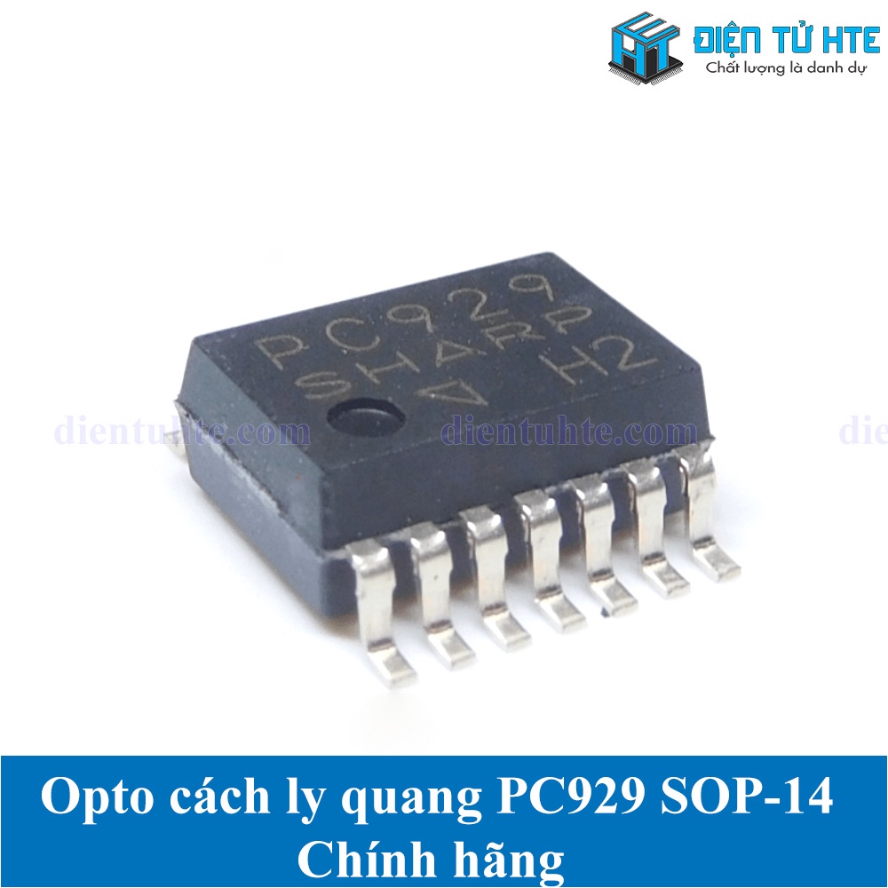 Opto cách ly quang PC929 SOP-14 chính hãng SHARP | Shopee Việt Nam