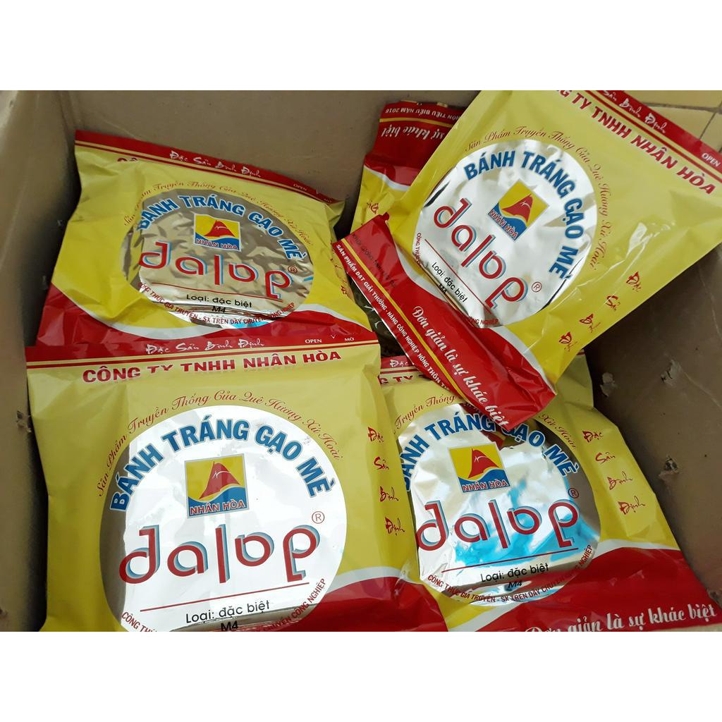 COMBO 5 BỊCH Bánh Tráng Gạo Mè Nướng Sẵn Thương Hiệu Dalop Đặc Biệt - Món Ăn Bình Định | Shopee ...