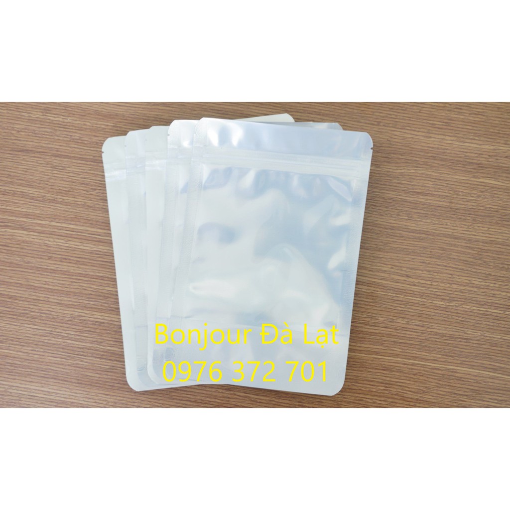 Bao bì Zipper bạc (1kg) | Shopee Việt Nam