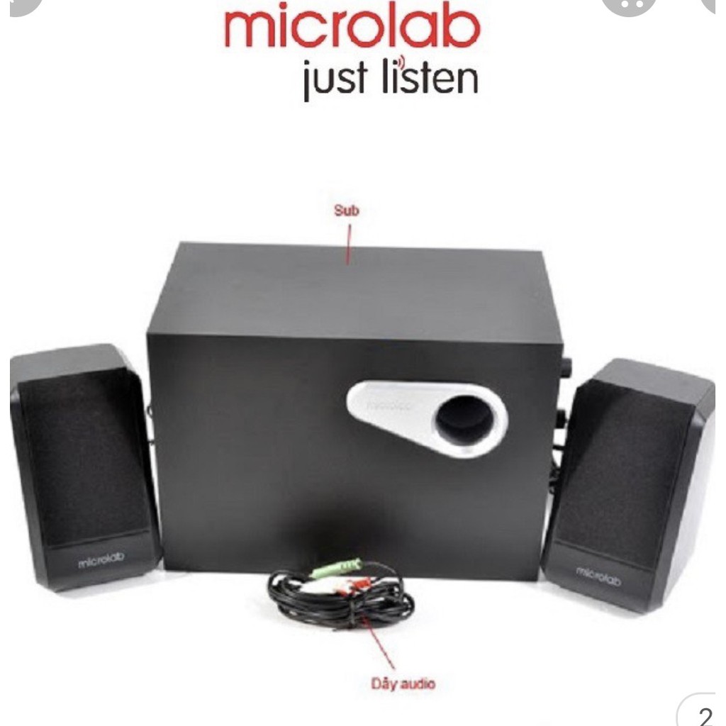Loa Bluetooth Microlab M280-BT - Hàng Chính Hãng | Shopee Việt Nam