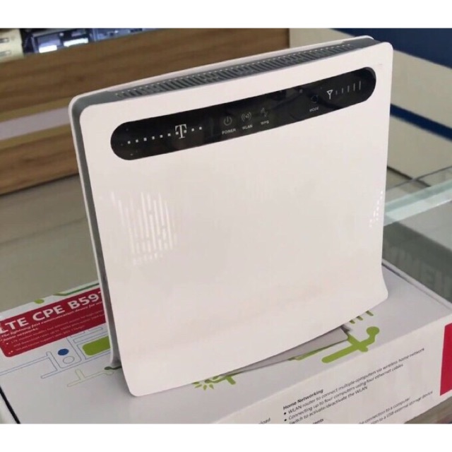 Bộ phát wifi 4G Huawei B593 tốc độ cao, sử dụng 32 user, hỗ trợ 4 port ...