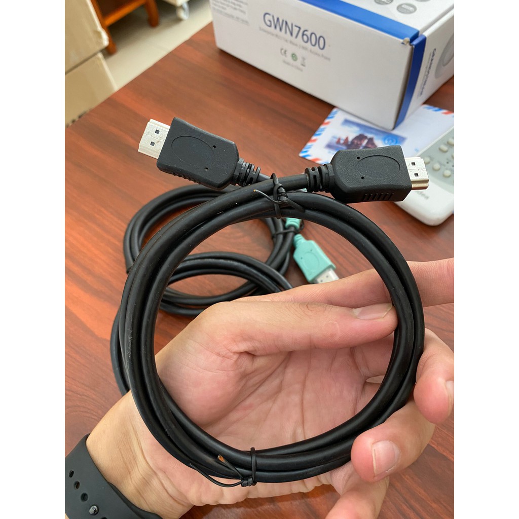 Dây HDMI SENNIKO DÀI 1,5M. 3M. 5M...10M Dùng cho Tv box, máy tính, Camera | Shopee Việt Nam
