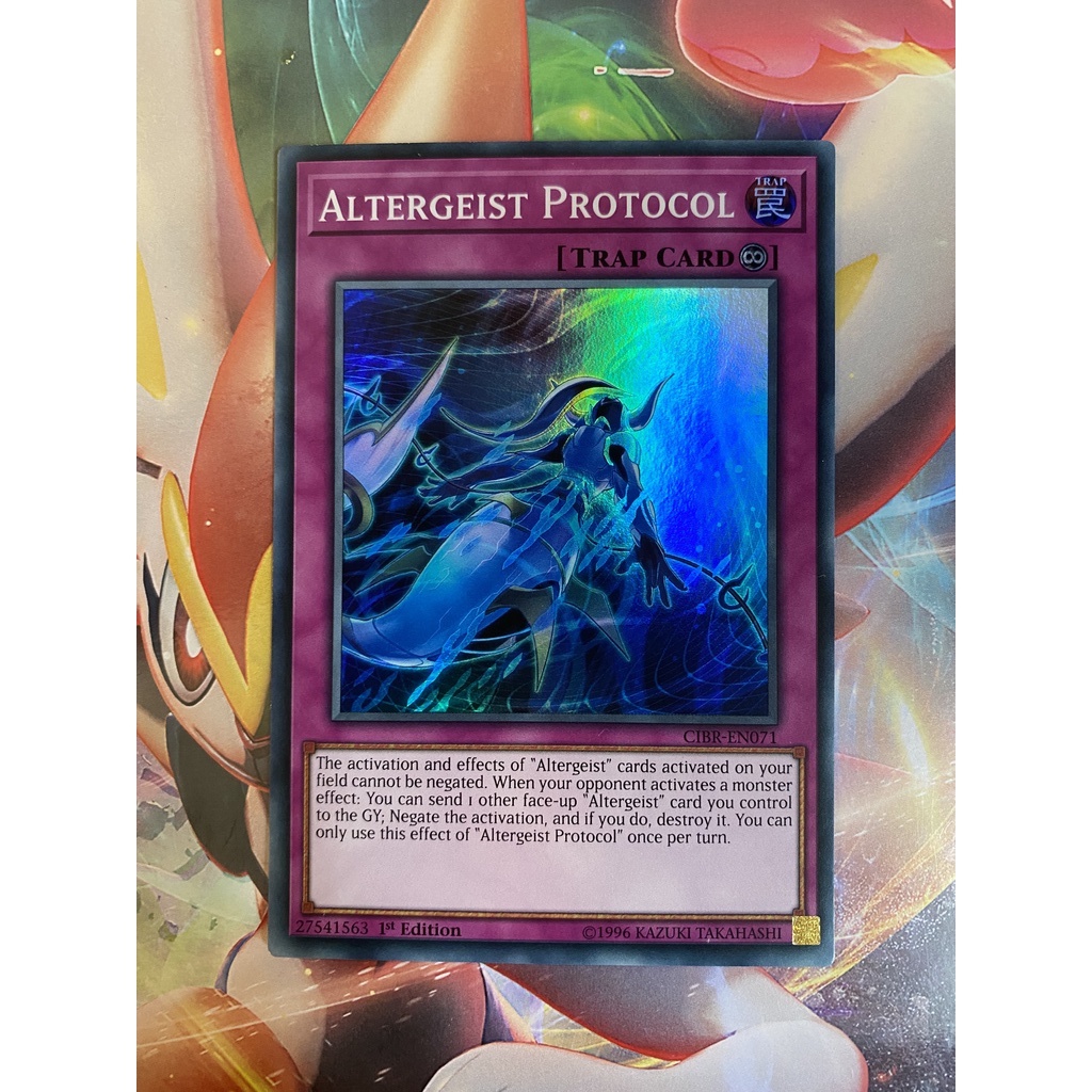 [Thẻ Bài Yugioh Chính Hãng] Altergeist Protocol | Shopee Việt Nam