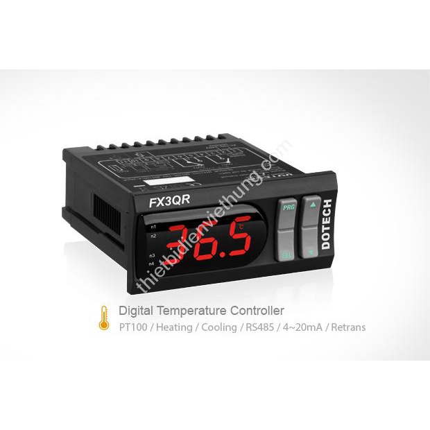 Bộ điều khiển nhiệt độ Dotech FX3Q-RTD-00 | Shopee Việt Nam
