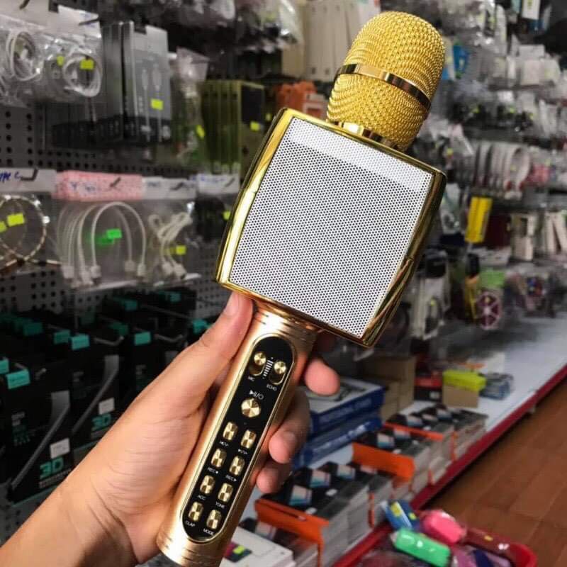 Micro Karaoke Bluetooth YS91 | Shopee Việt Nam