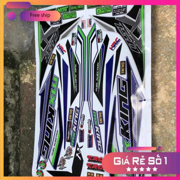 Tem xe ex 150 bạc xanh | Shopee Việt Nam