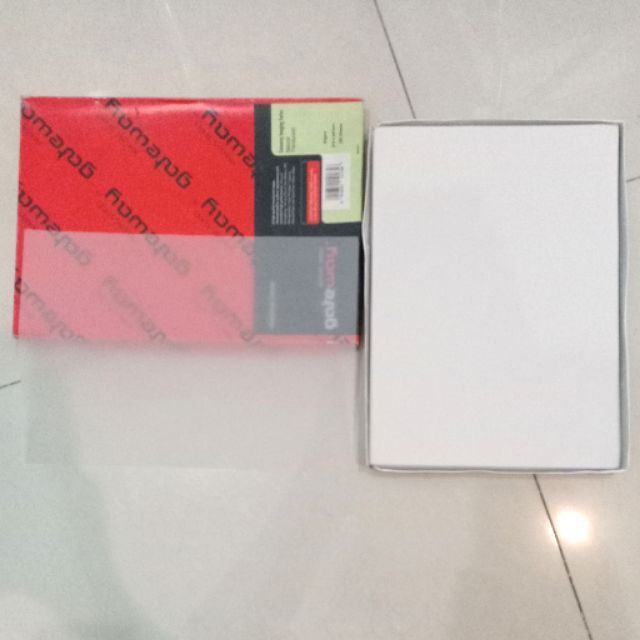 Giấy Can Gateway A3-A4 Tệp 10 Tờ Tracing Paper Gateway | Shopee Việt Nam