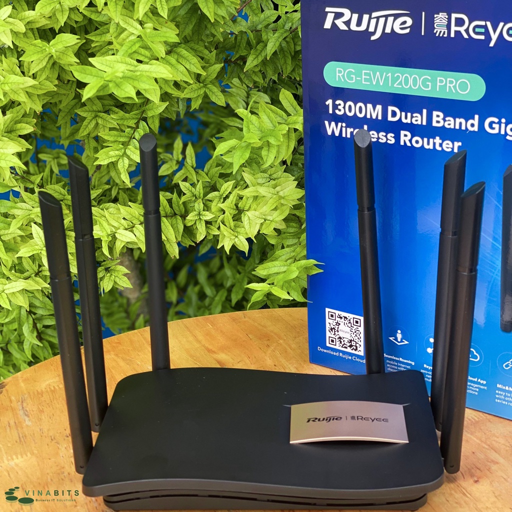 Router Wifi cho gia đình RUIJIE RG-EW1200G Pro - Hàng Chính Hãng ...