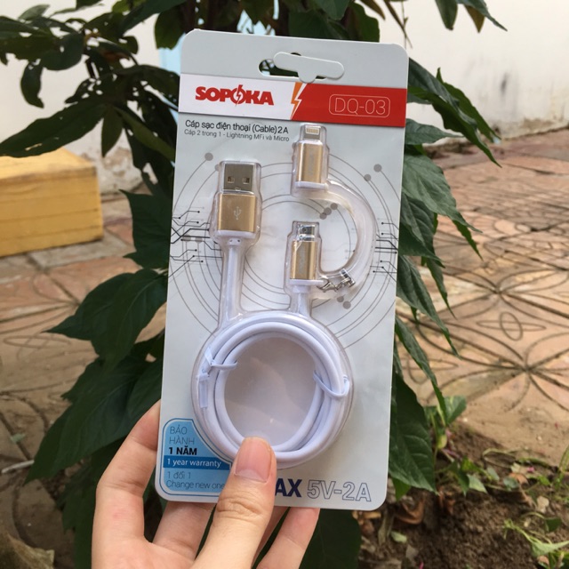 Dây sạc Sapoka | Shopee Việt Nam