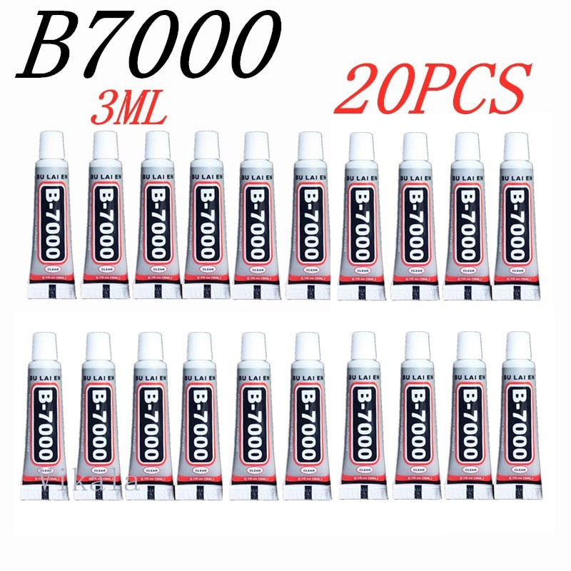 Điện thoại di động màn hình siêu cảm ứng B7000 Keo 3 ml. B - 7000 Diy 10 chiếc. | Shopee Việt Nam
