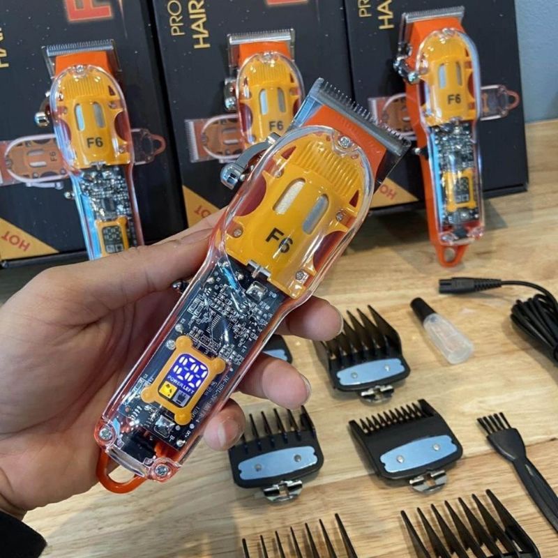tông đơ cắt tóc pop f6 , v8 (bản lưỡi kép) | Shopee Việt Nam