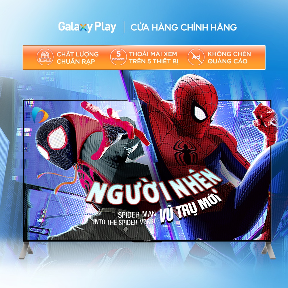 Toàn quốc [E-voucher] - Spider-Man: Into the Spider Verse trên ứng dụng ...