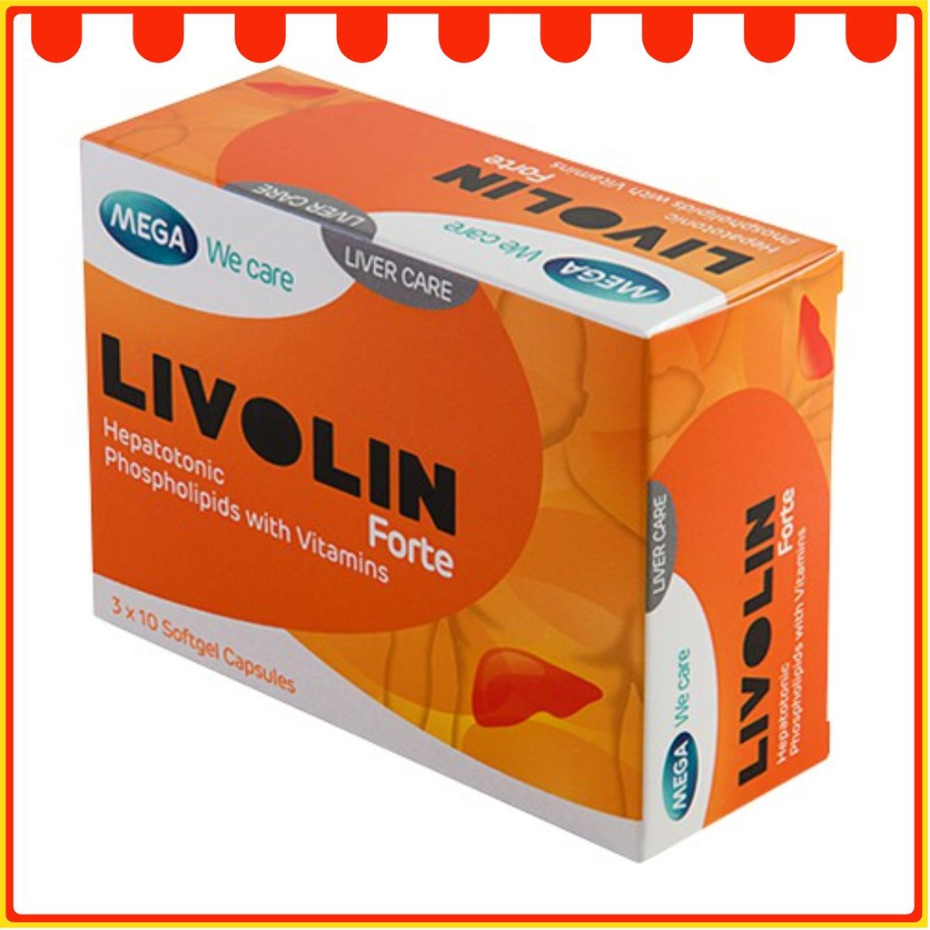 Livolin forte – Hỗ trợ tăng cường chức năng gan, giảm các vấn đề xơ gan ...