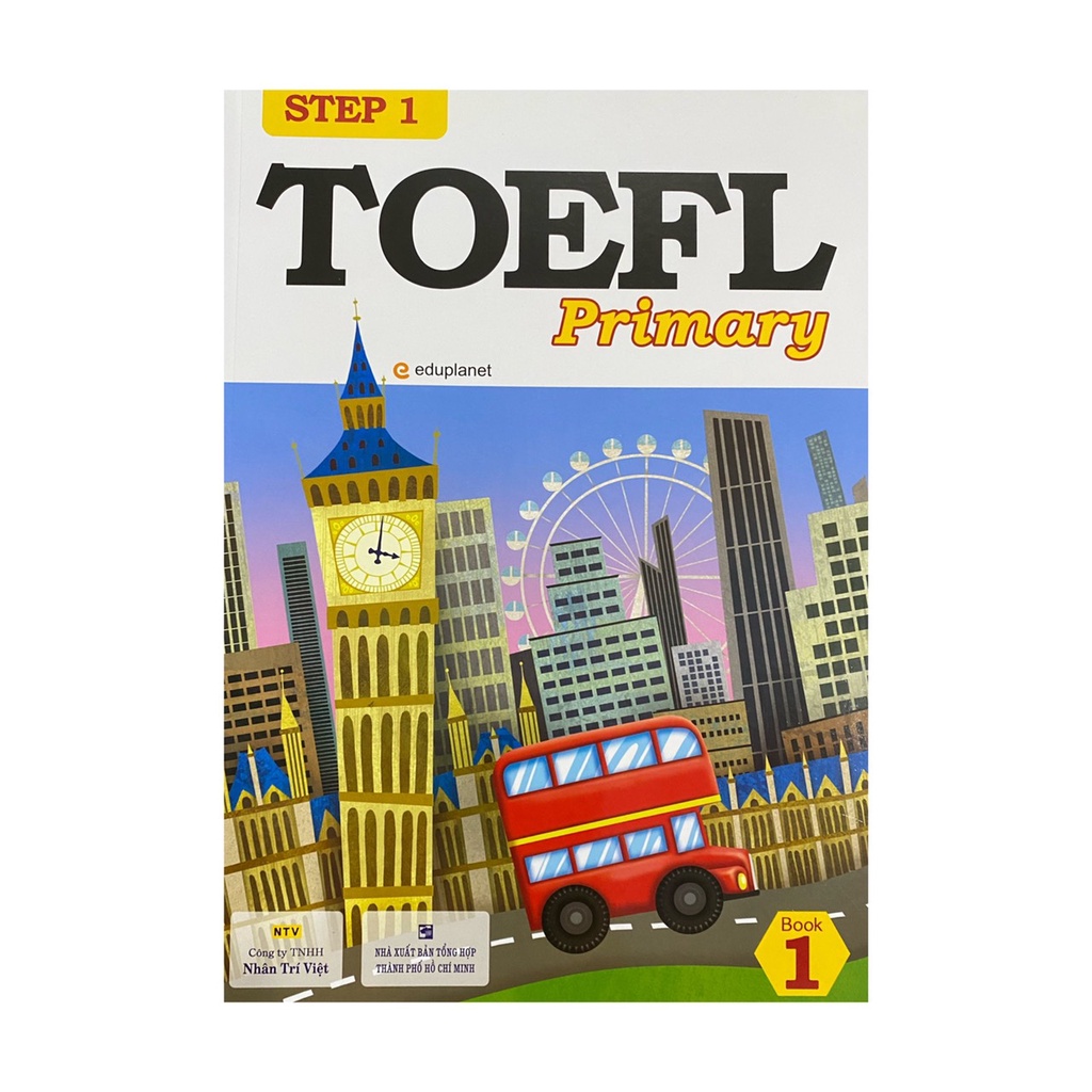 Sách - TOEFL Primary Step 1: Book 1 | Shopee Việt Nam