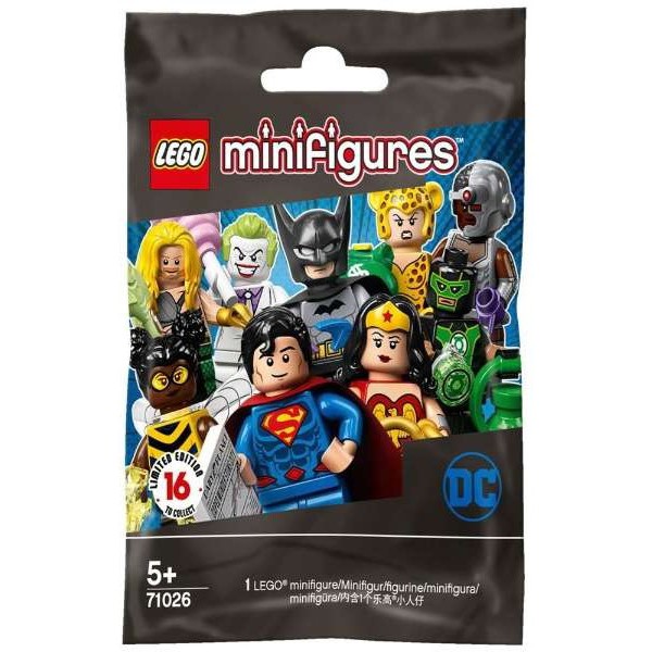 LEGO 71026 - Minifigures Siêu Anh Hùng DC (CẮT GÓC TÚI ĐỂ KIỂM TRA ...