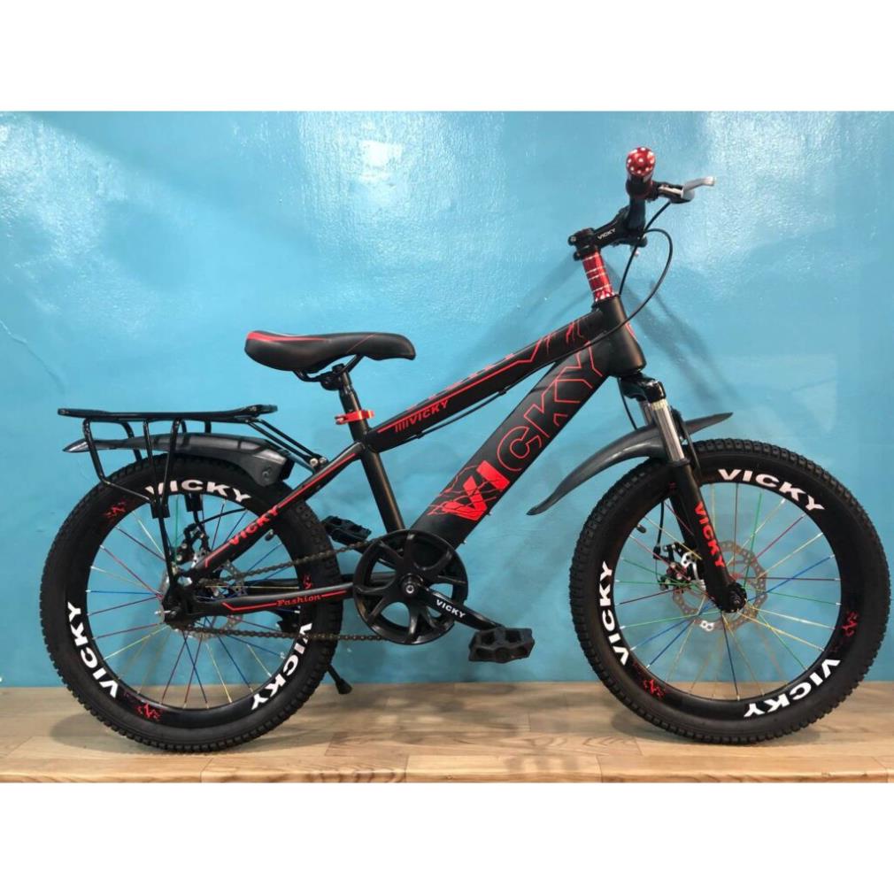 [XĐ Giá Rẻ] Xe Đạp Cho Bé 18 Inch Vicky Vic118 | Shopee Việt Nam