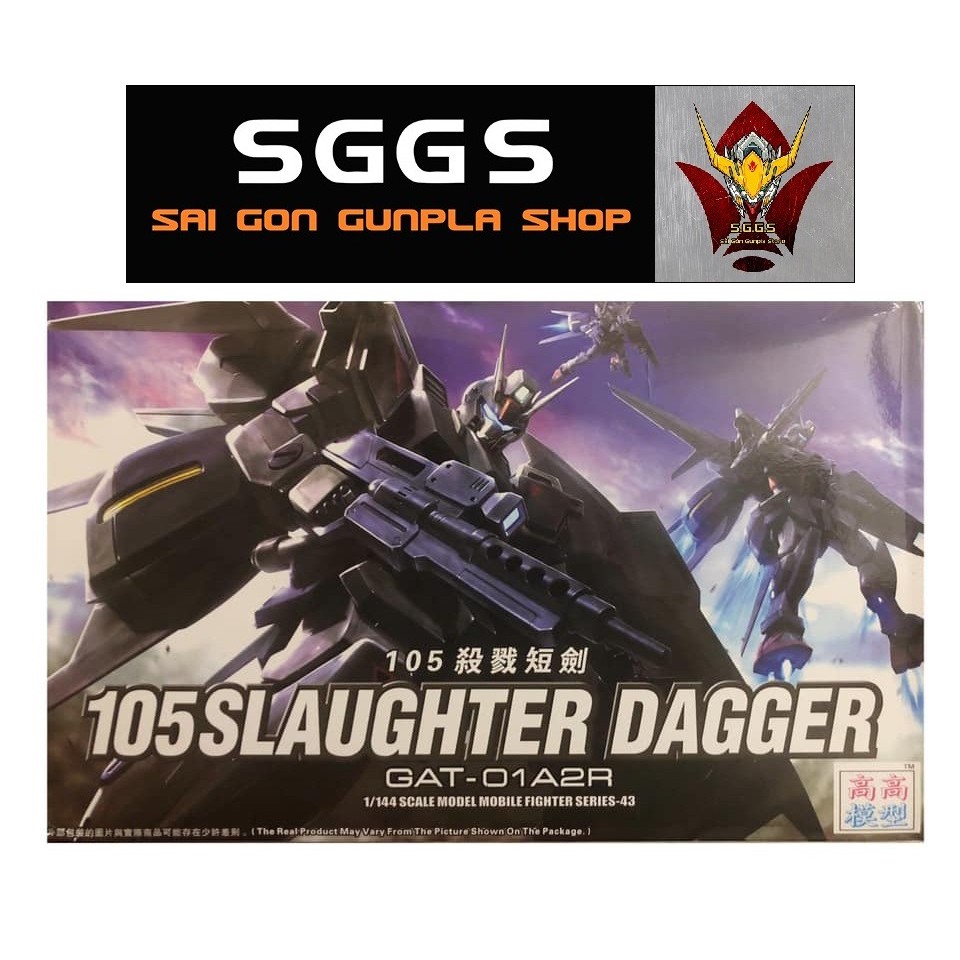 Mô Hình Gundam HG Slaughter Dagger TT Hongli 1/144 Đồ Chơi Lắp Ráp ...