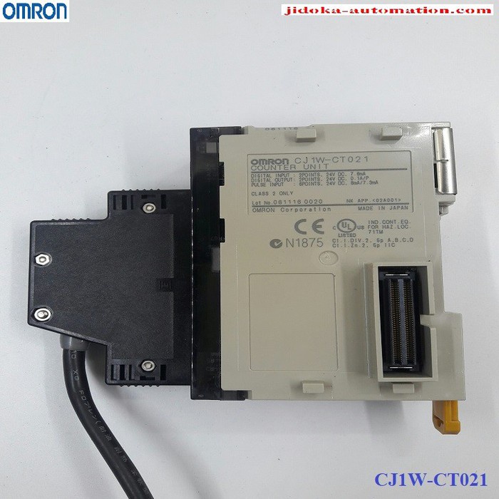 CJ1W-CT021 Mô đun ngõ vào bộ đếm tốc độ cao Omron | Shopee Việt Nam