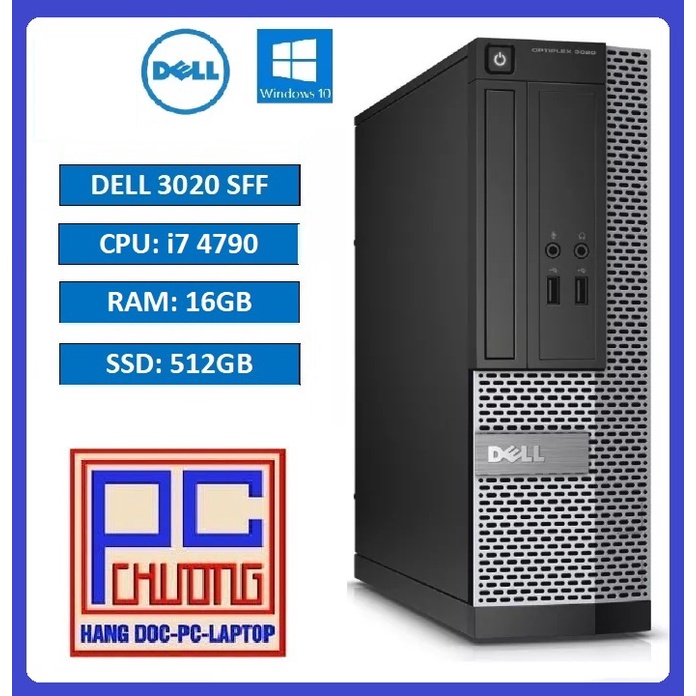 Máy Tính Đồng Bộ Dell Optiplex 3020 SFF GIÁ SIÊU HOT- BH 24 tháng ...