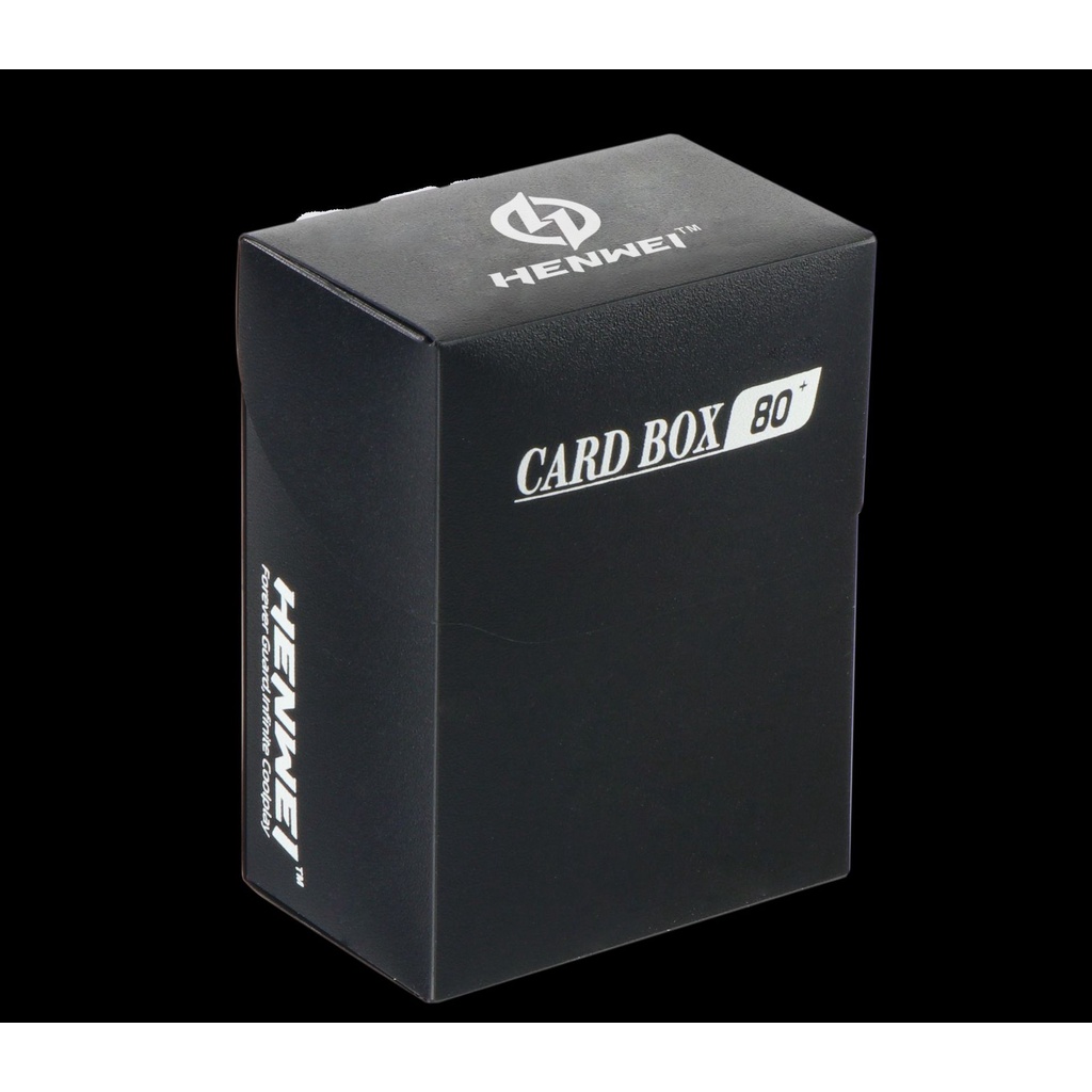 [Deck box] Hộp đựng thẻ bài 80+ chính hãng Henwei nhiều màu giá rẻ cho ...