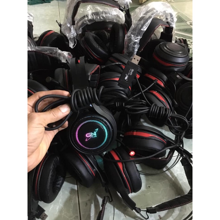 {FREESHIP} Tai nghe G net G06 Plus giả lập 7.1,H3T.G09,GH3,GH5 ...VV ...