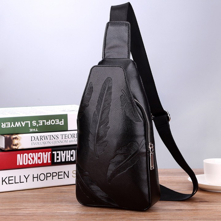Túi Đeo Chéo Da Nam Sành Điệu, Phong Cách ĐỘC & LẠ - T039 | Shopee Việt Nam