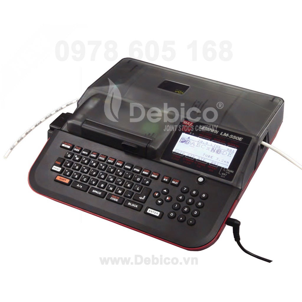 Máy in số lồng đầu cốt LM-550E MAX Japan | Shopee Việt Nam