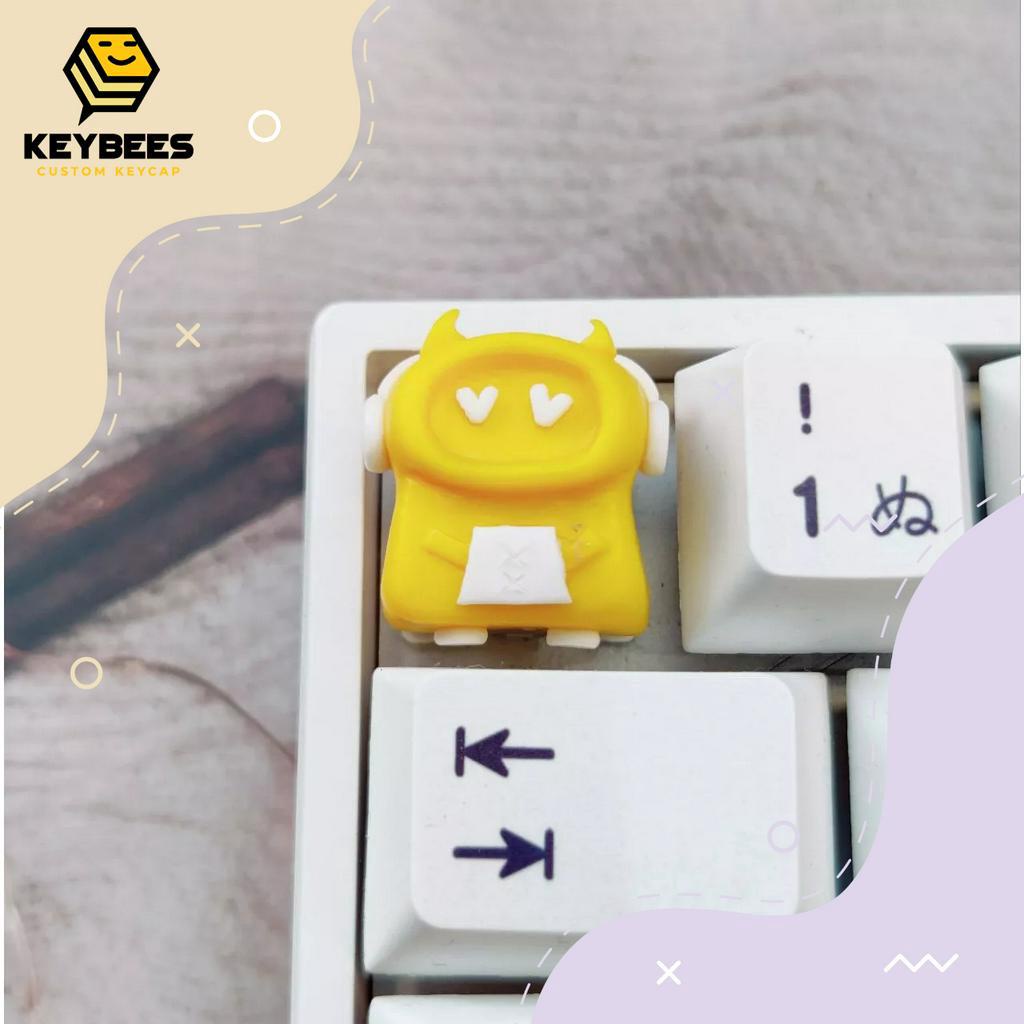 Handmade Custom Resin Keycap for Cherry MX OEM SA Mechanical Gaming ...
