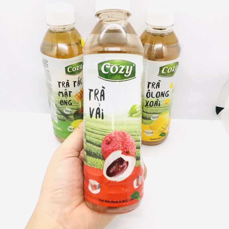 Trà Cozy chai uống liền 350ml | Shopee Việt Nam