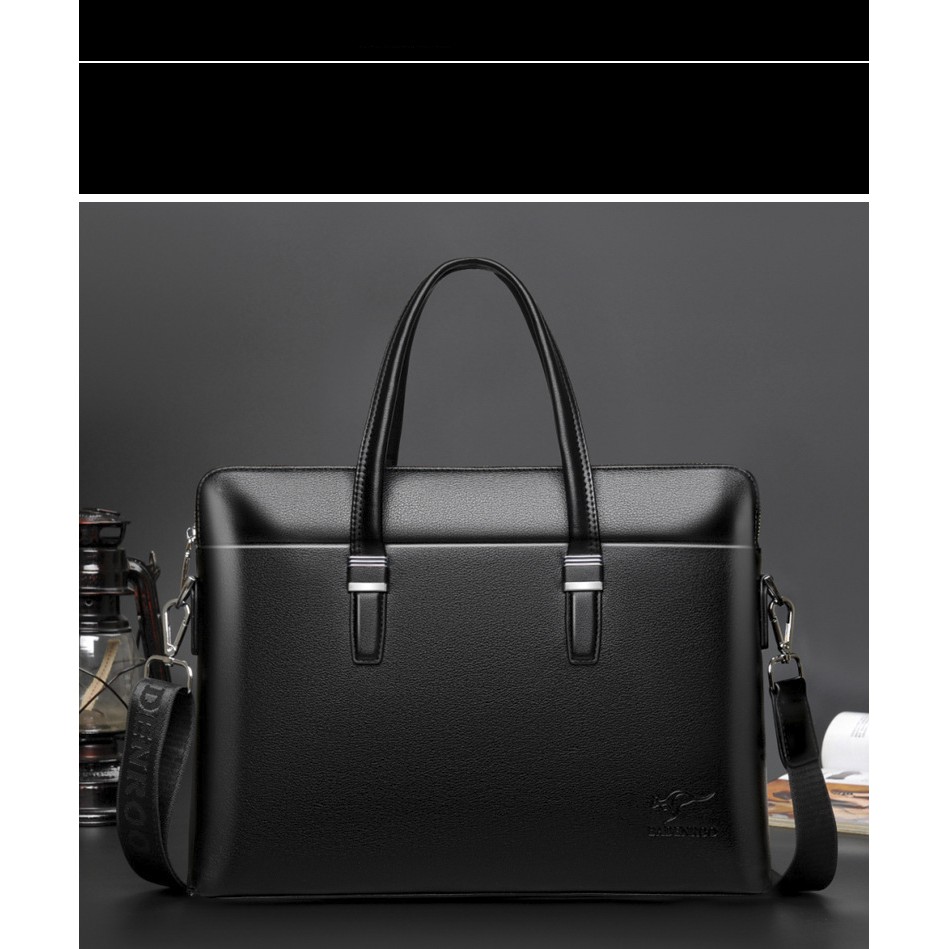 Túi xách nam, túi xách công sở hàng Quảng Châu cao cấp BADENROO HM18-VI49 | Shopee Việt Nam