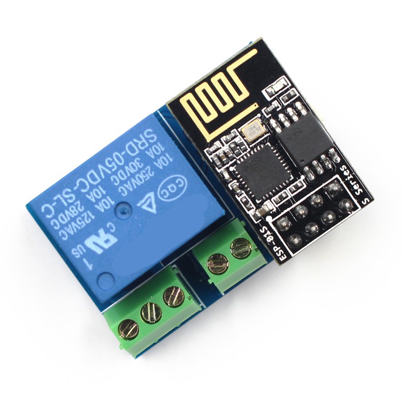ESP8266 ESP-01S Relay Module | Shopee Việt Nam