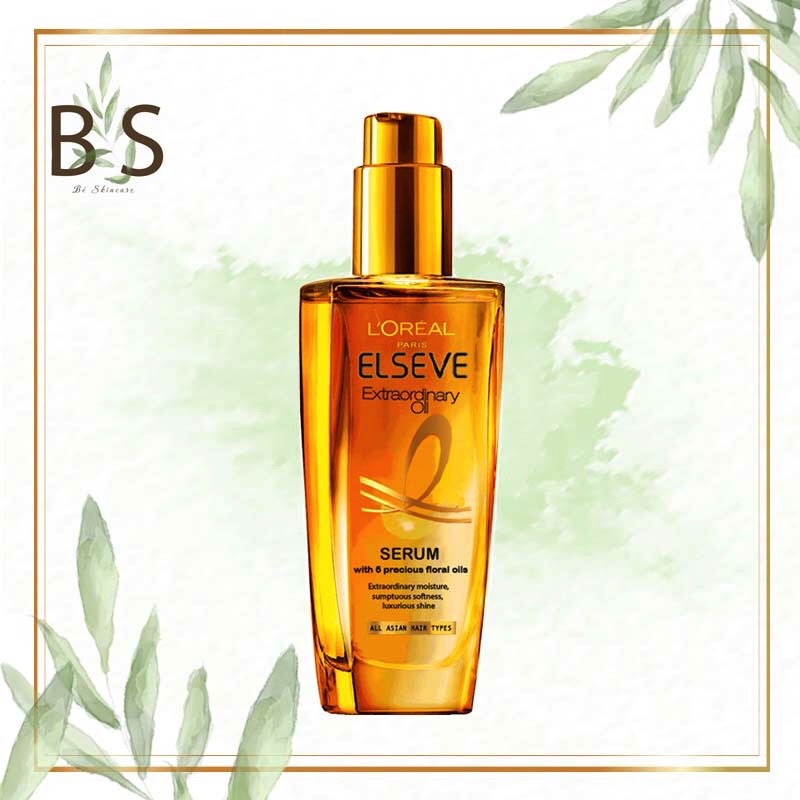 DẦU DƯỠNG TÓC L'OREAL TINH DẦU HOA TỰ NHIÊN 100ML ELSEVE EXTRAODINARY ...