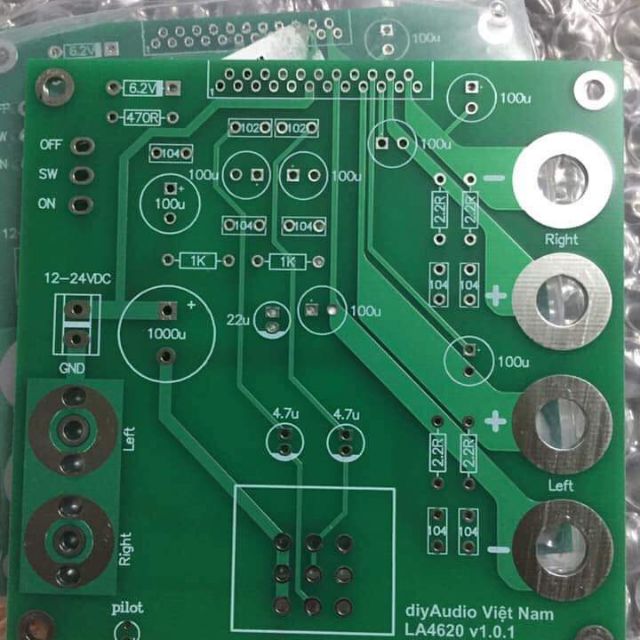 Mạch khuếch đại âm thanh sử dụng chip LA4620 | Shopee Việt Nam