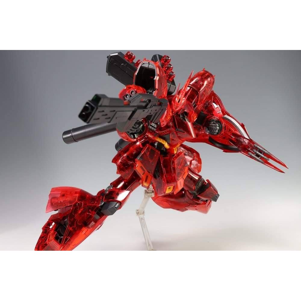 Mô Hình Lắp Ráp RG Sazabi Clear Color (The Gundam Base Limited ...