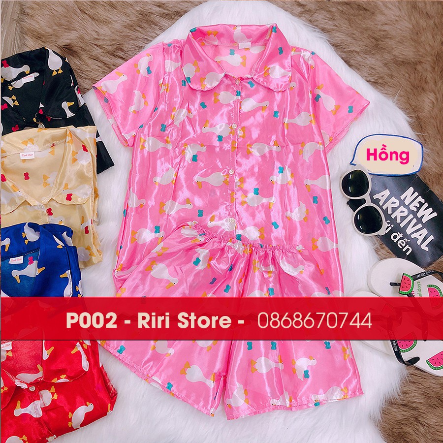 Đồ ngủ | Pizama hình vịt | Riri store | Shopee Việt Nam