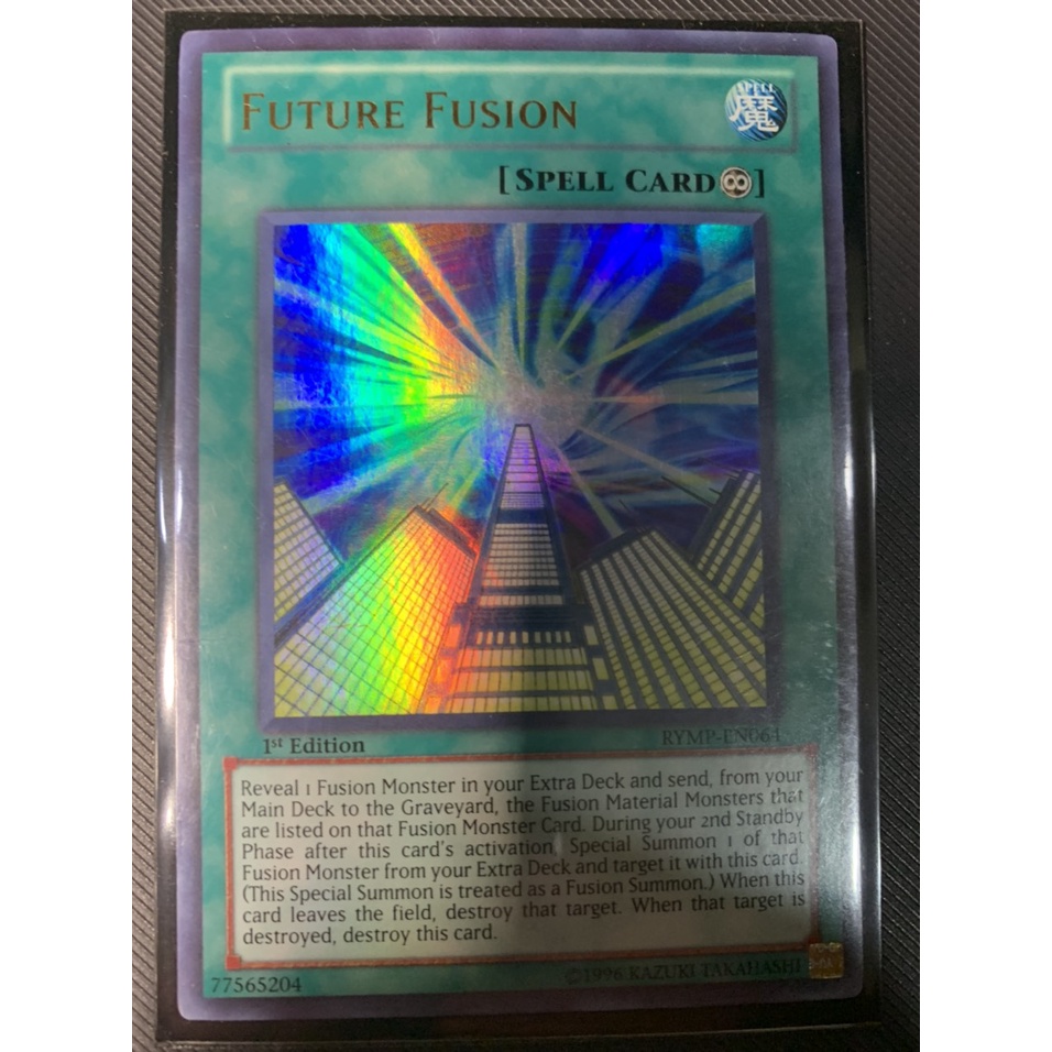 Thẻ bài Yugioh: Future Fusion - RYMP-EN064 - Ultra Rare | Shopee Việt Nam