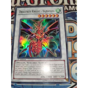 Thẻ Bài Yugioh Tiếng Anh: Dragunity Knight - Vajrayana - STBL-EN097 ...