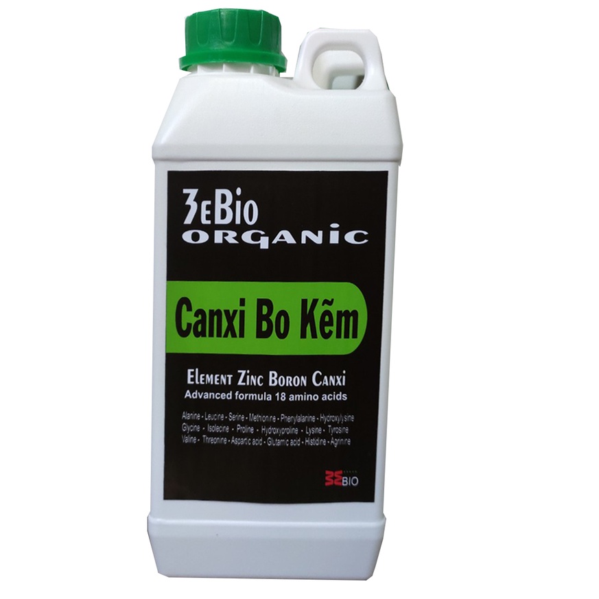 phân bón CANXI BO KẼM chai 1 lít | Shopee Việt Nam