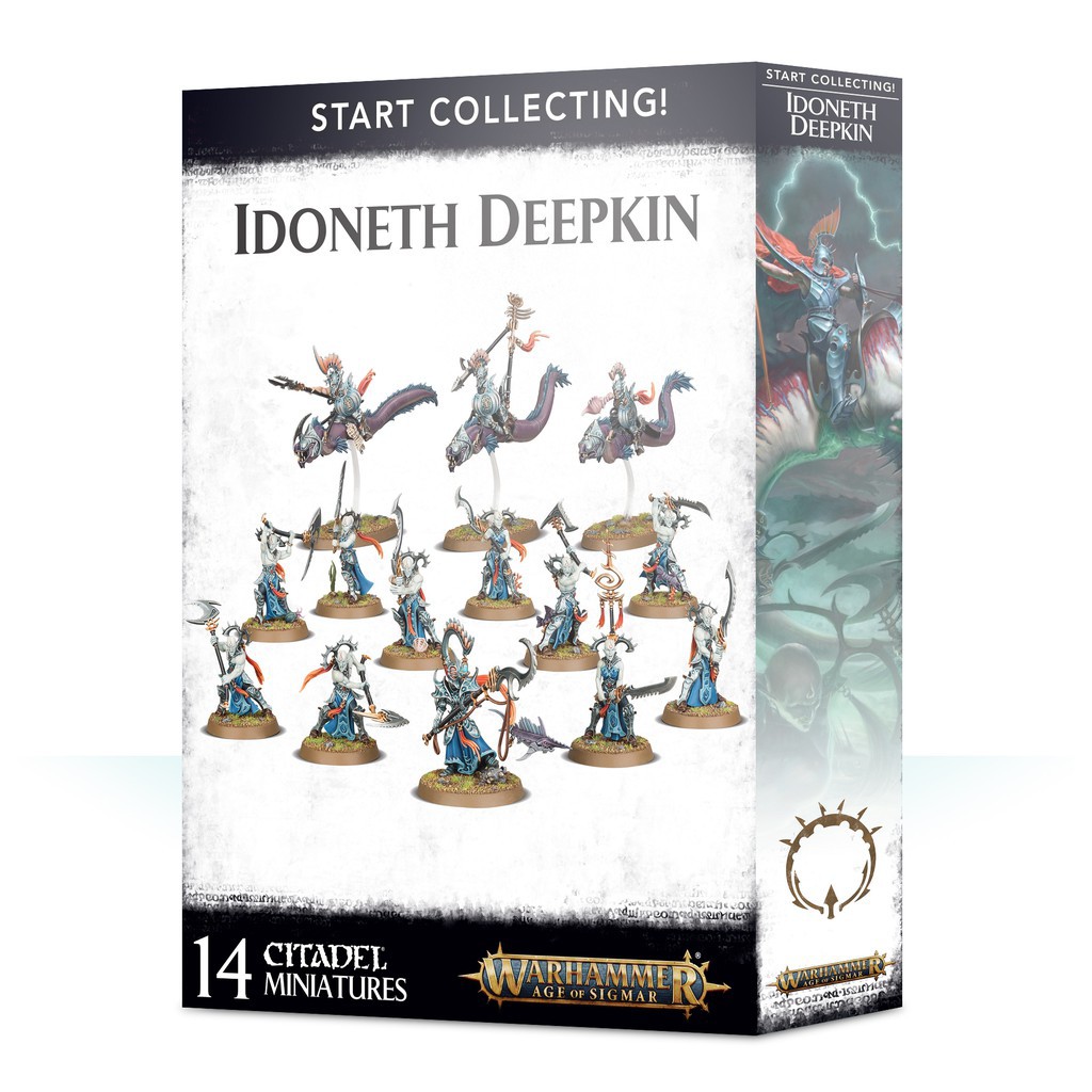 Mô Hình Warhammer Age of Sigmar - Start Collecting! Idoneth Deepkin ...