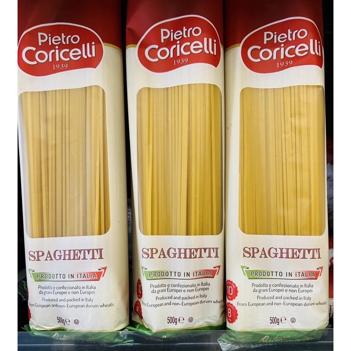 Mì Spagheti Pietro Coricelli của Ý bịch 500gr | Shopee Việt Nam
