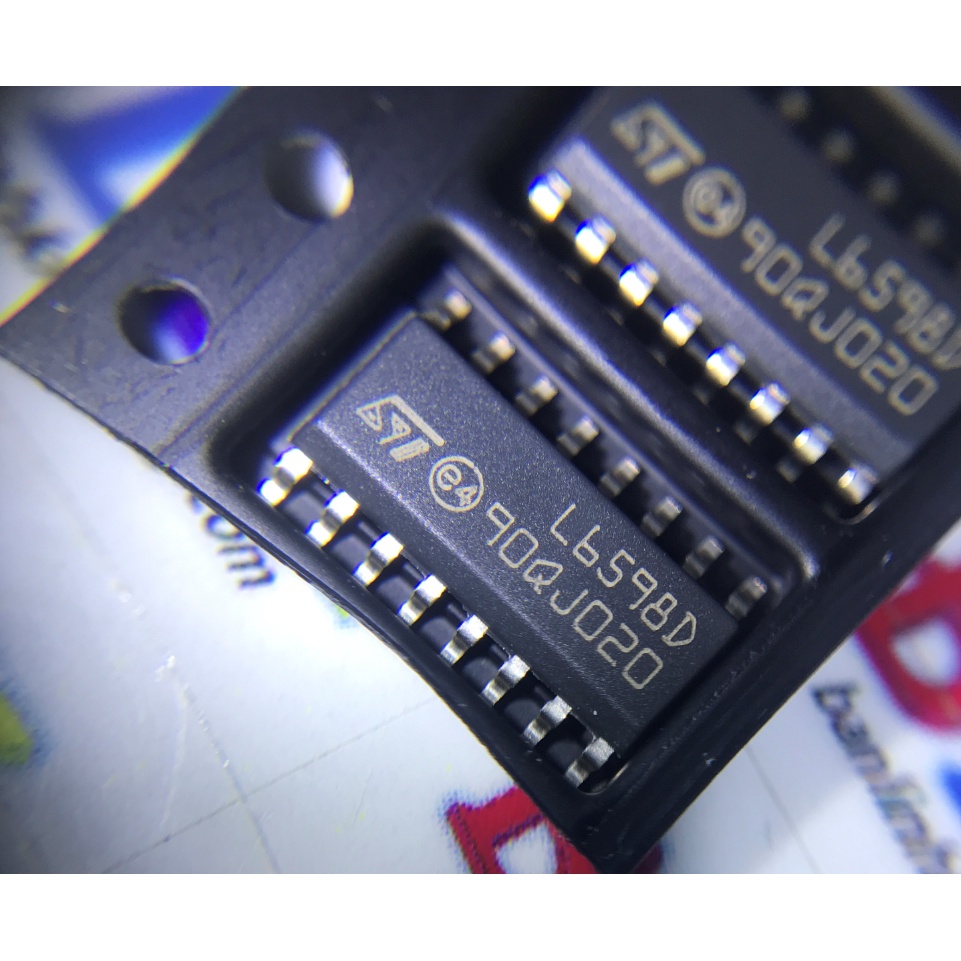 IC nguồn L6598D 6598 SOP-16 chính hãng ST | Shopee Việt Nam