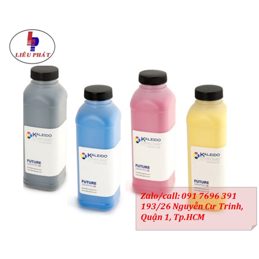 Mực in laser màu HP 508A/ Canon CRG040 nạp đổ máy in HP 552dn 553dn ...